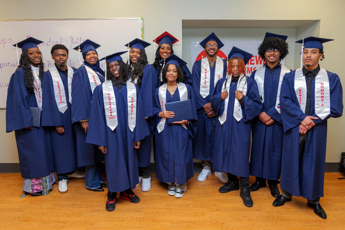 First Students Graduate from Newark EMS Corps Program - Insider NJ