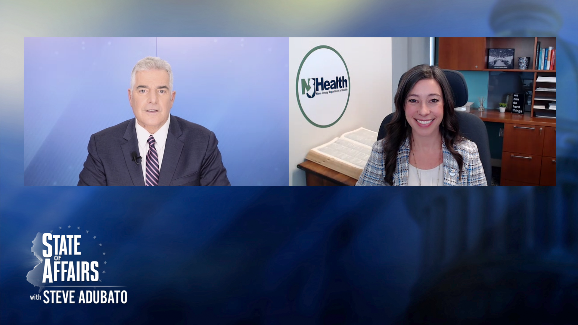 State of Affairs with Steve Adubato Examines Key Public Health Issues in New Jersey - Insider NJ