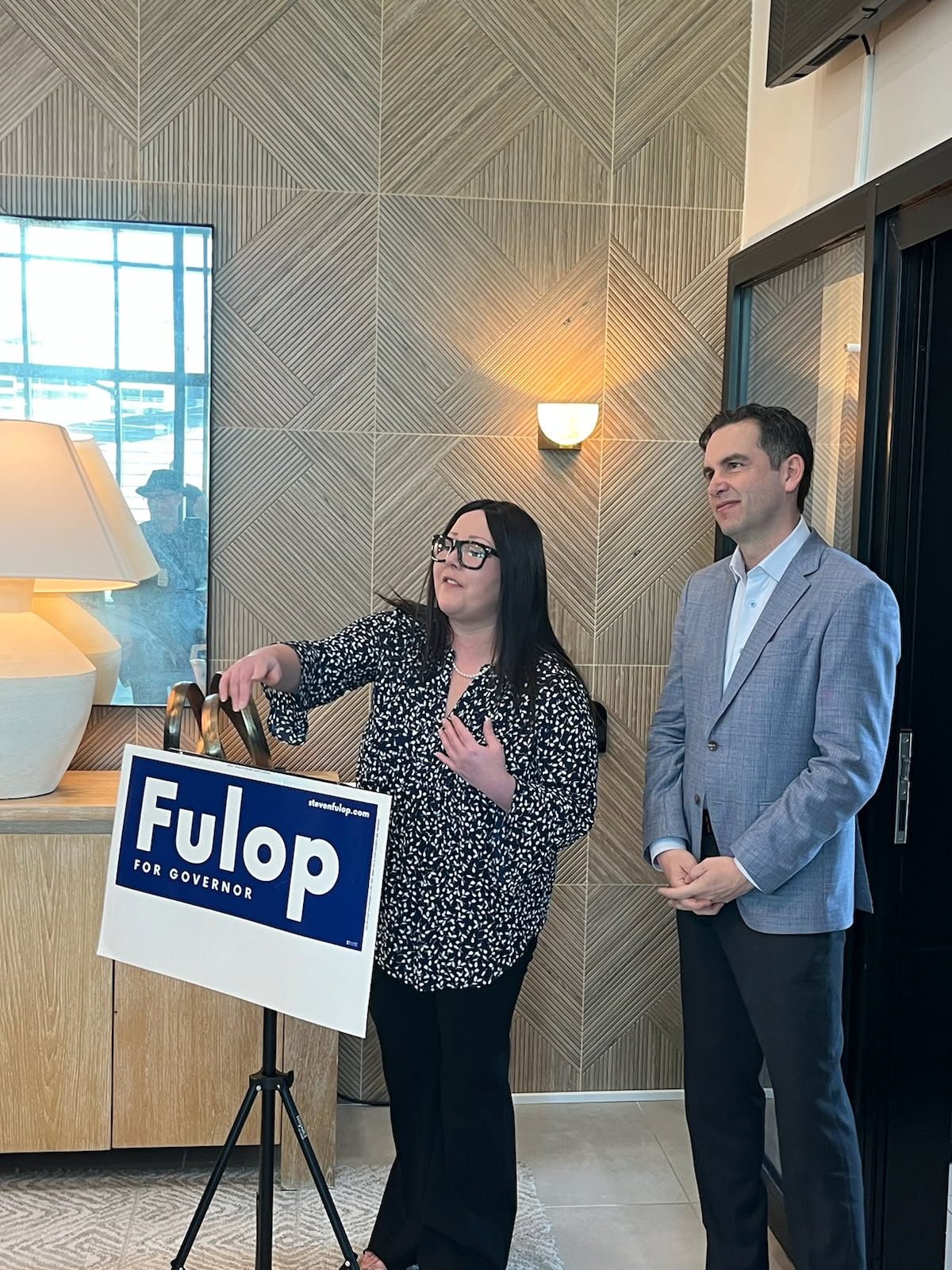 Fulop Wants to Strengthen his Candidacy with Collum - Insider NJ