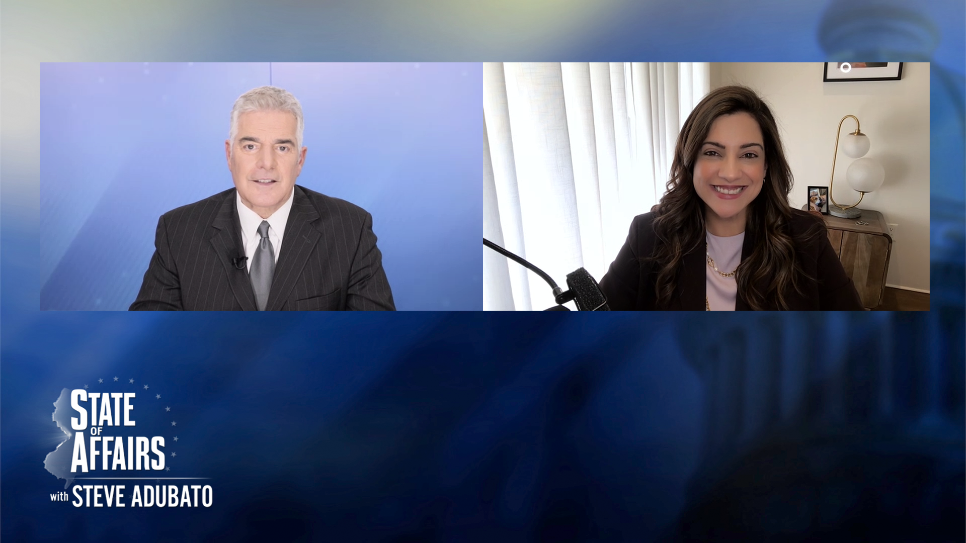 Steve Adubato Explores Child Care Solutions with the CEO of Moms First ...