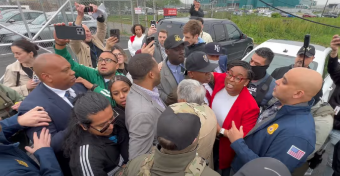 Reps. Watson Coleman, McIver, Menendez, Exercise Oversight Authority in ...