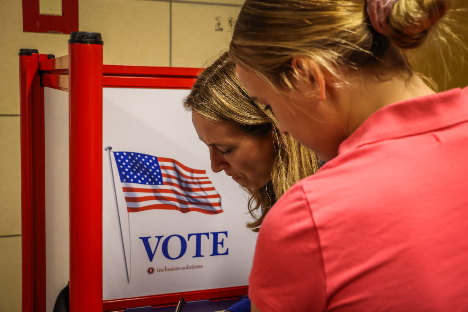 Sherrill Votes in Montclair as Uncertainty RAINS Supreme - Insider NJ