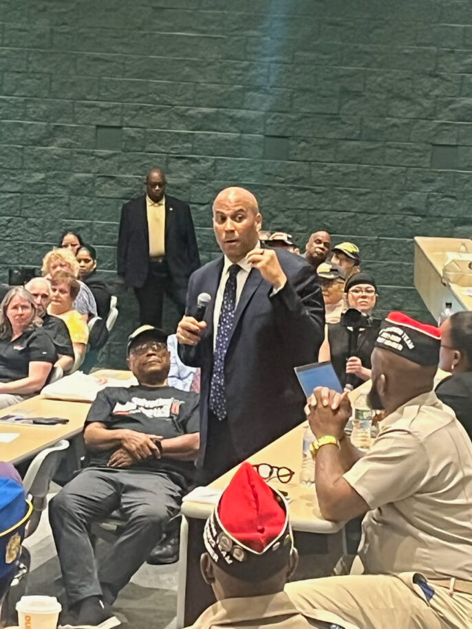 Booker, Kim Statement on Trump Administration Firing First Assistant ...