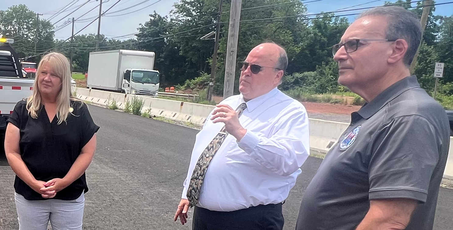 Assemblymembers Roy Freiman and Mitchelle Drulis Meet With ...