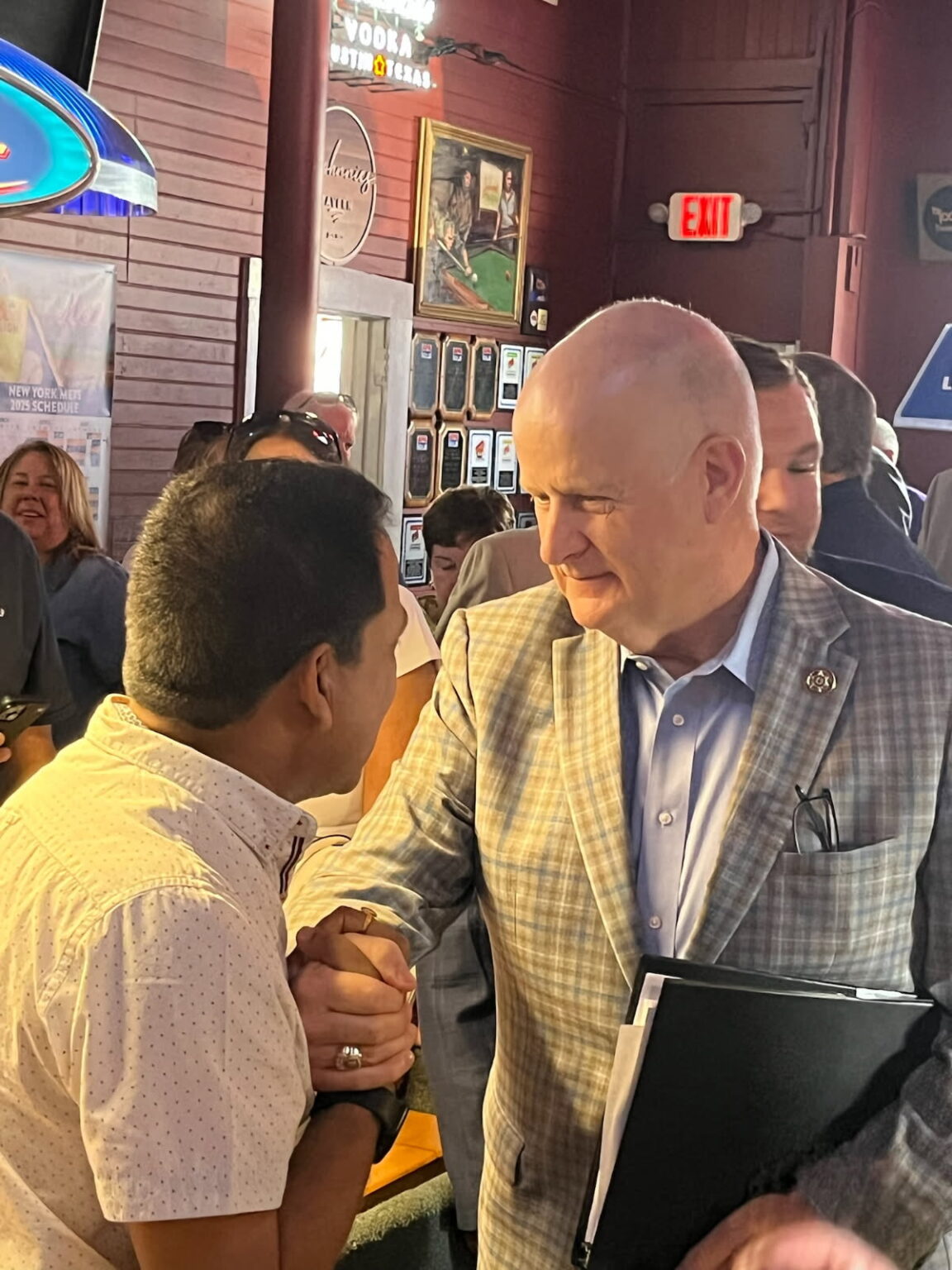 Ciattarelli Introduces His LG Pick: Sherriff Jim Gannon of Morris ...