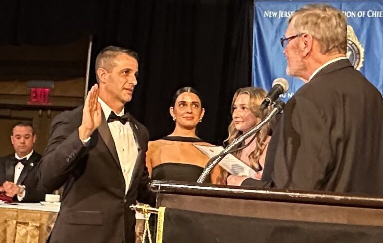 Montville Police Chief is Sworn in as President of the New Jersey State ...