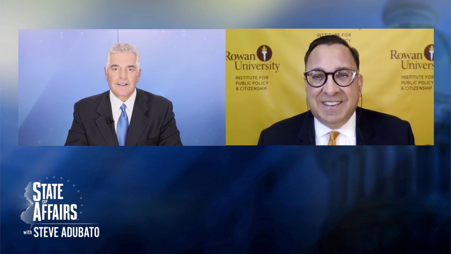 State of Affairs with Steve Adubato Addresses the Key Issues Shaping ...