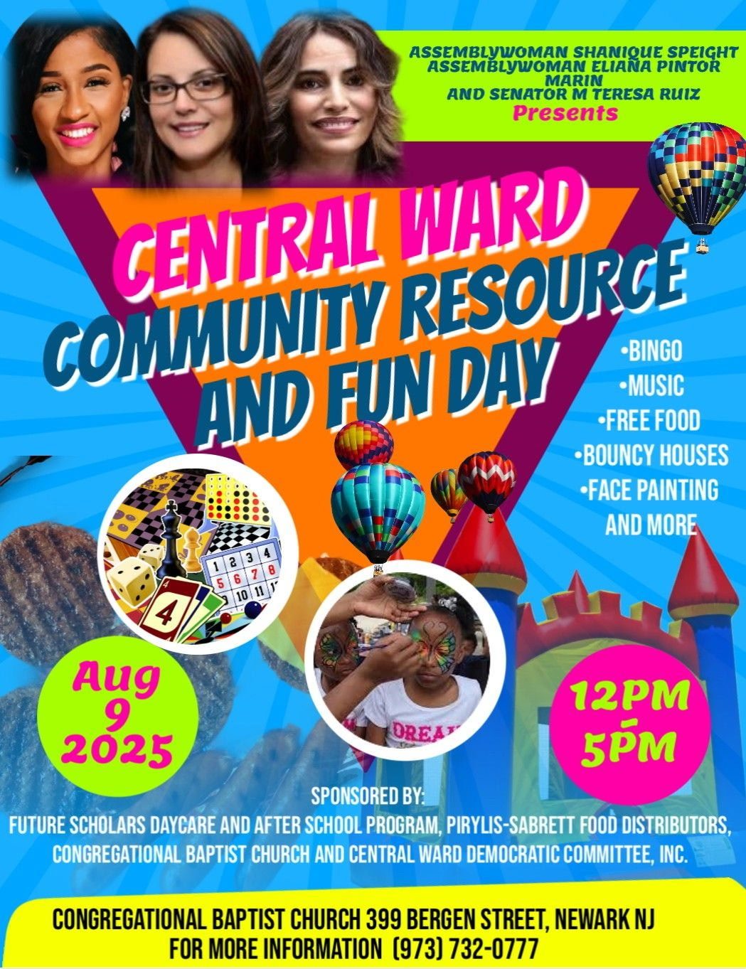 Join Us for the Newark Central Ward Community Resource & Fun Day ...