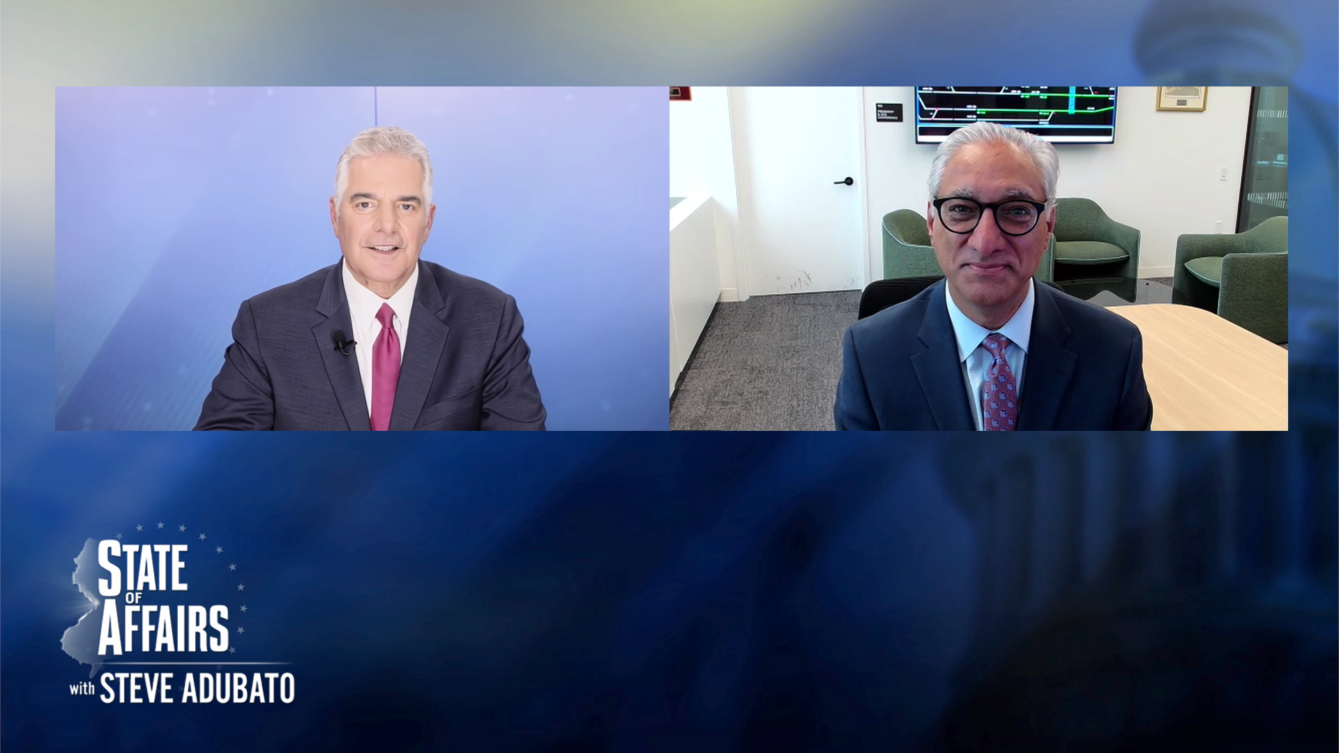 Steve Adubato Sits Down with the President of NJ Transit to Talk About ...