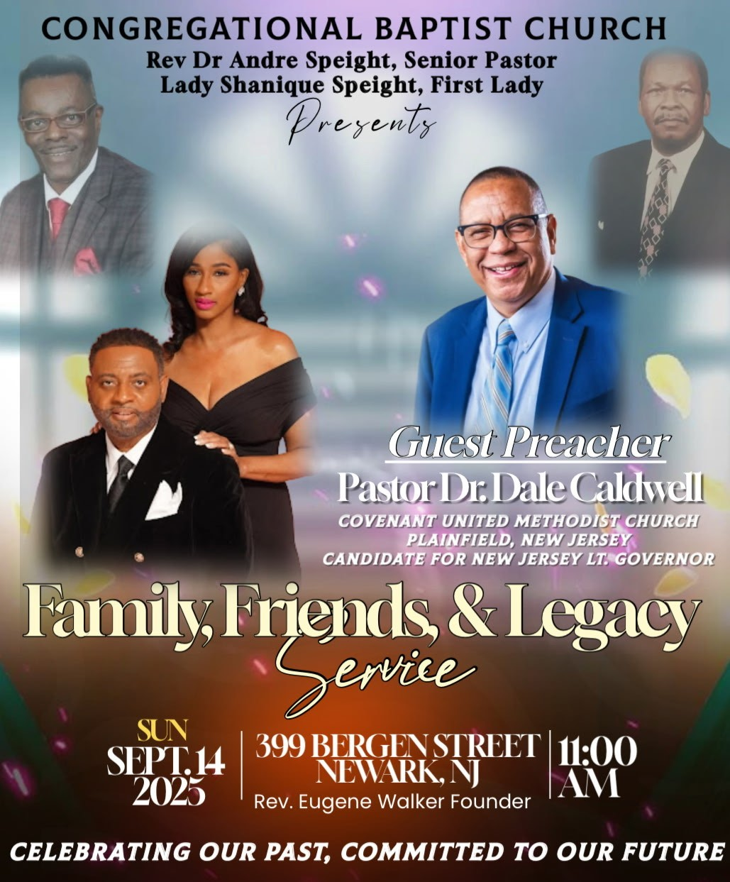 Congregational Baptist Church Hosts “Family, Friends & Legacy Service ...
