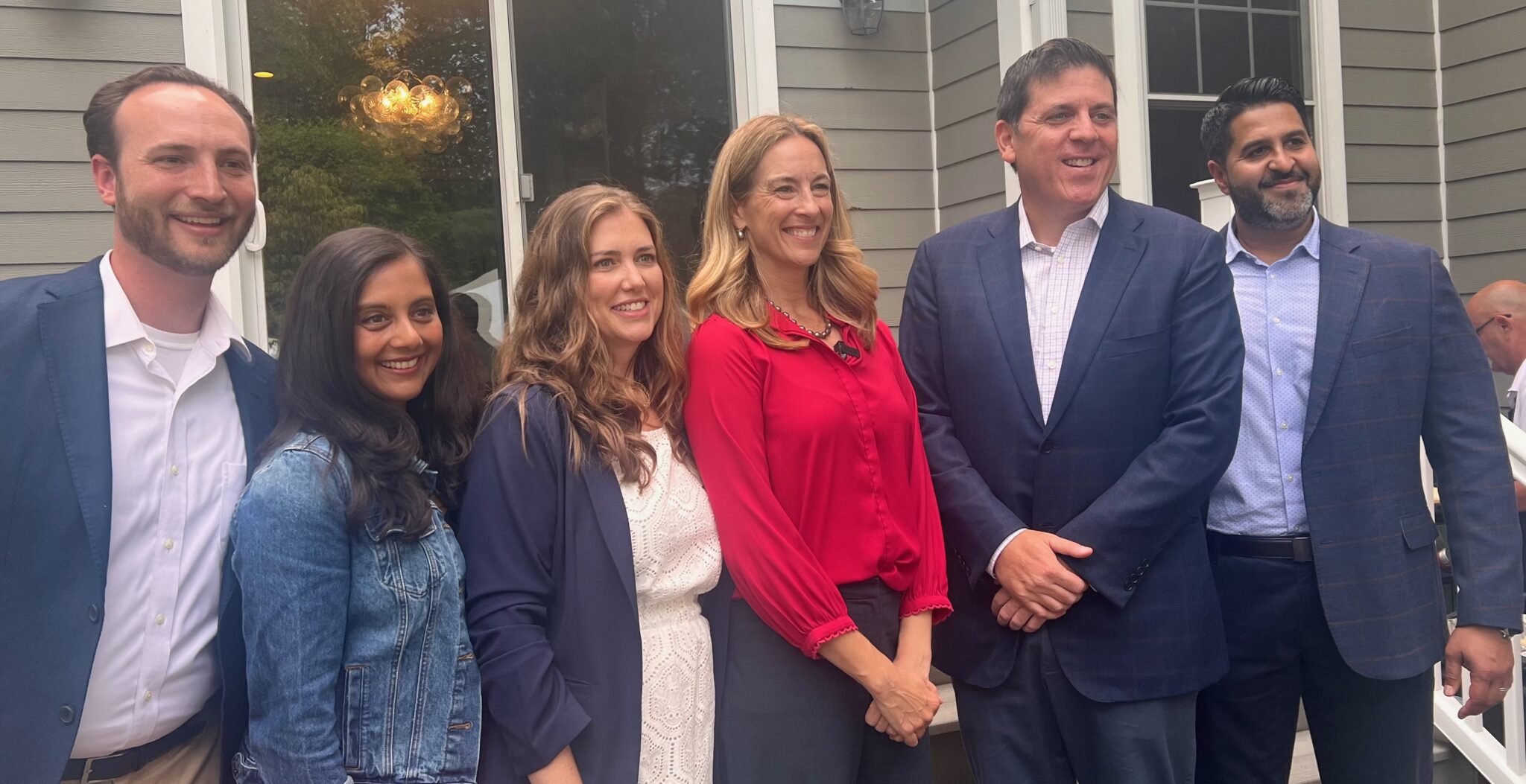 Congresswoman Sherrill, Senator Booker Fire Up Westfield Democrats ...