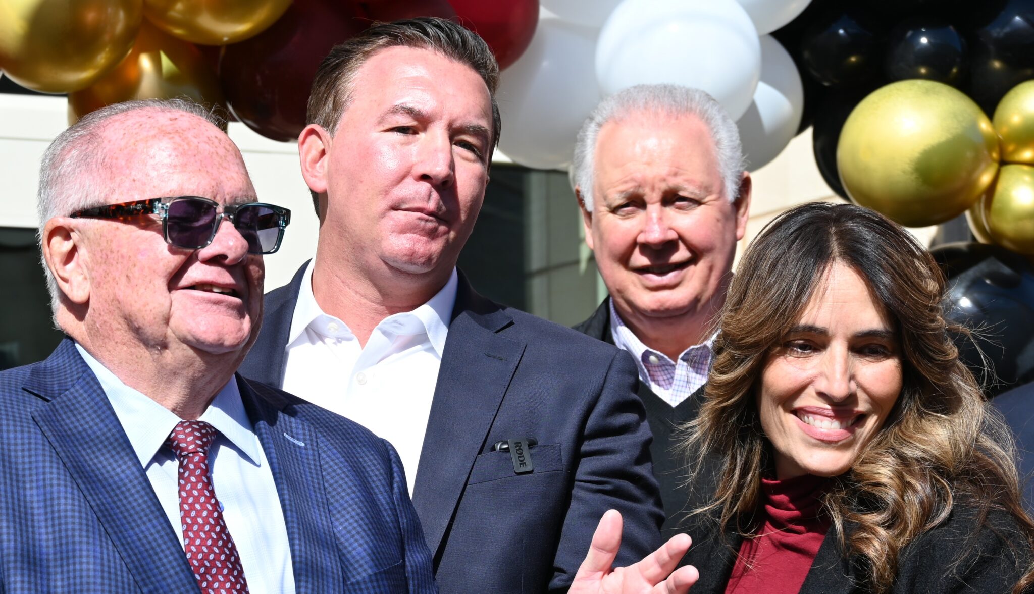 HUDSON COUNTY EXECUTIVE CRAIG GUY OPENS VOCATIONAL SCHOOL AT BAYONNE ...