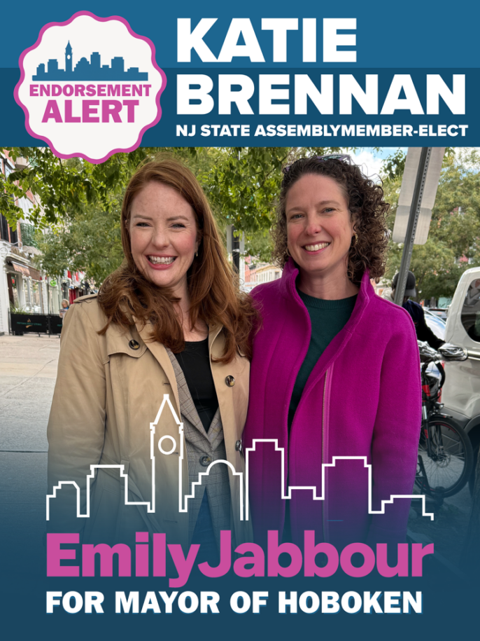 Assemblywoman-Elect Katie Brennan Endorses Emily Jabbour for Mayor in Hoboken Run-off On ...
