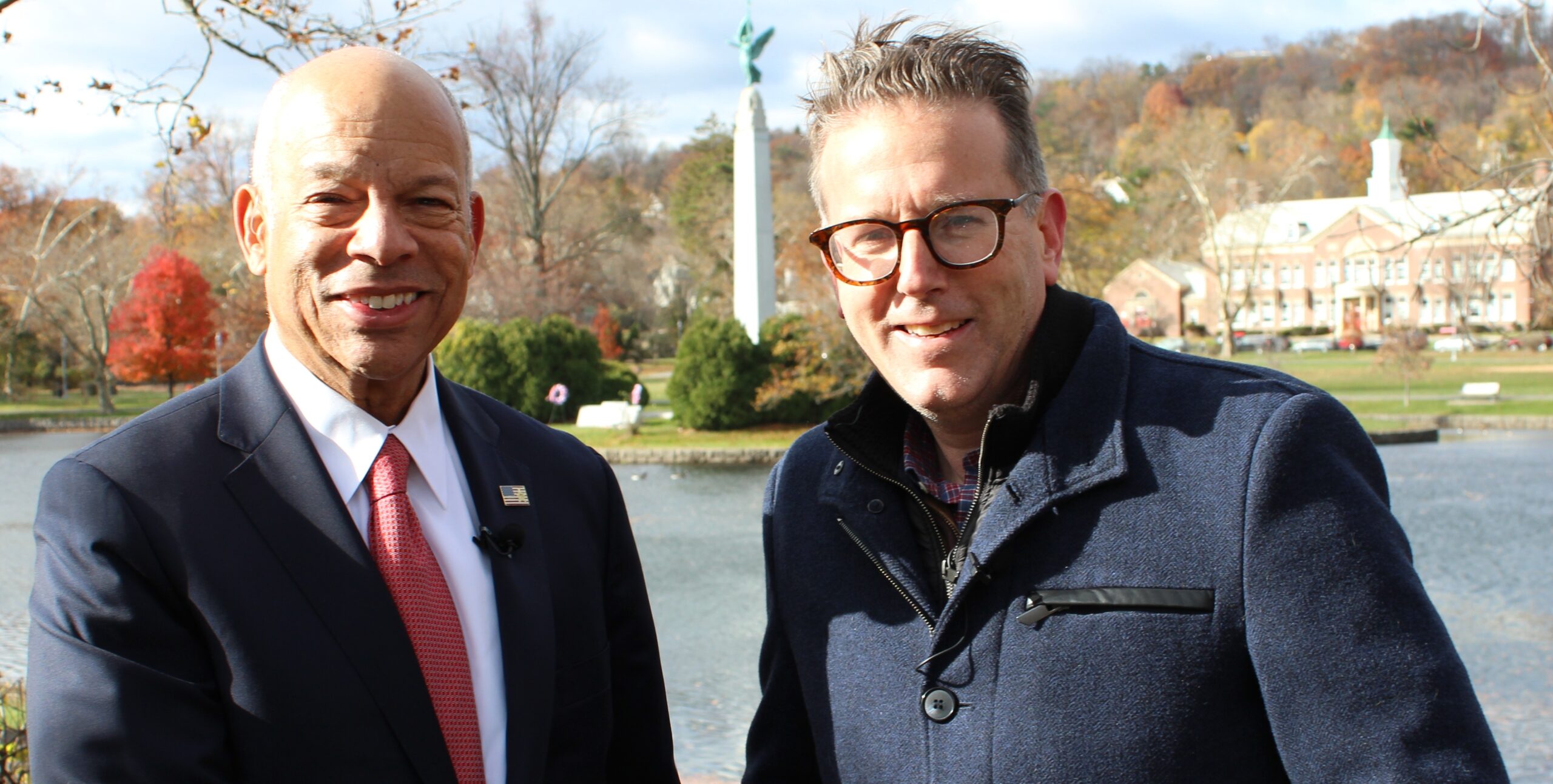 Former Obama Homeland Security Secretary Jeh Johnson Endorses Brendan ...