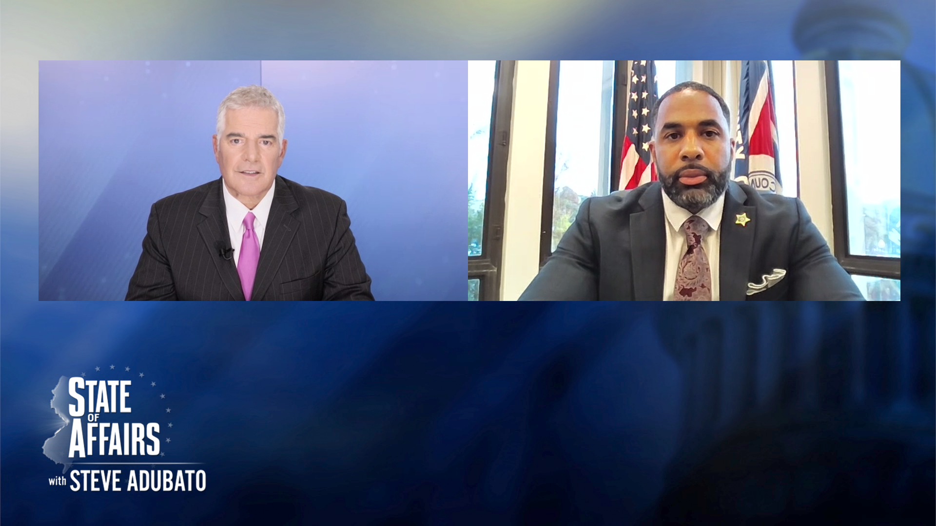 Steve Adubato Talks with the Essex County Sheriff About Improving ...