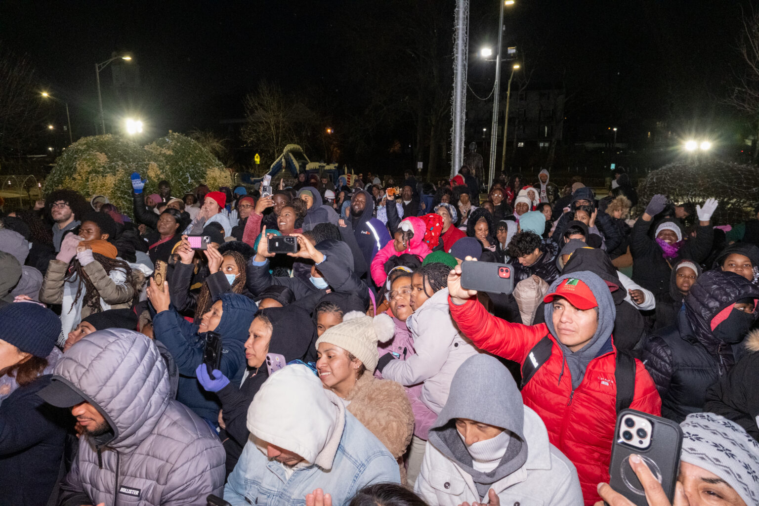 When Light Becomes Love: Irvington Comes Together for a Night That Will ...