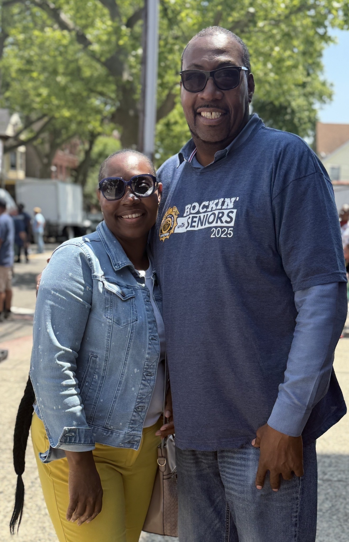 ASSEMBLYMAN JERRY WALKER CONGRATULATES CELESTE WILLIAMS ON HER ...