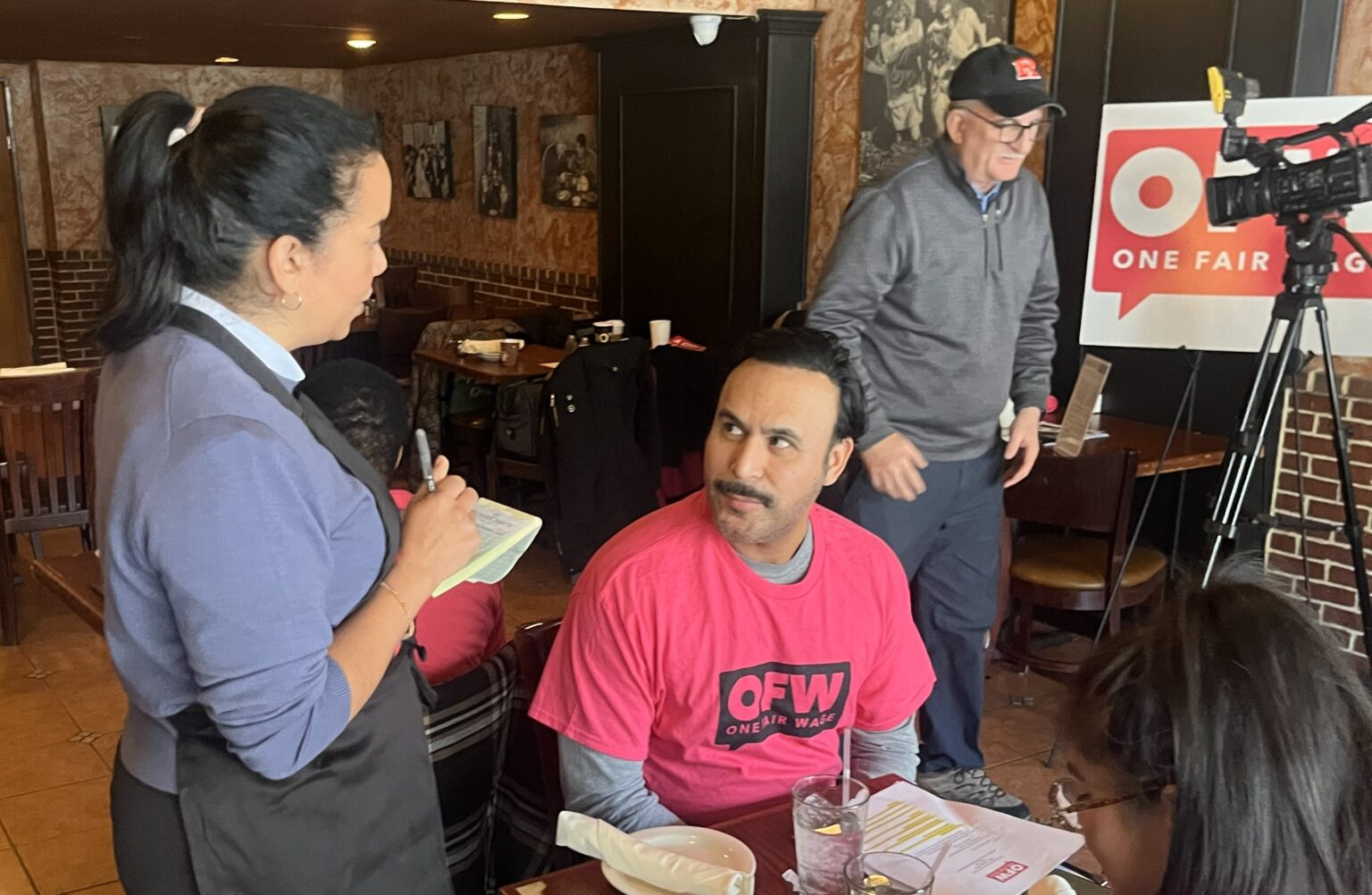 NJ-11 Congressional Candidate Analilia Mejia Stands in Solidarity With ...