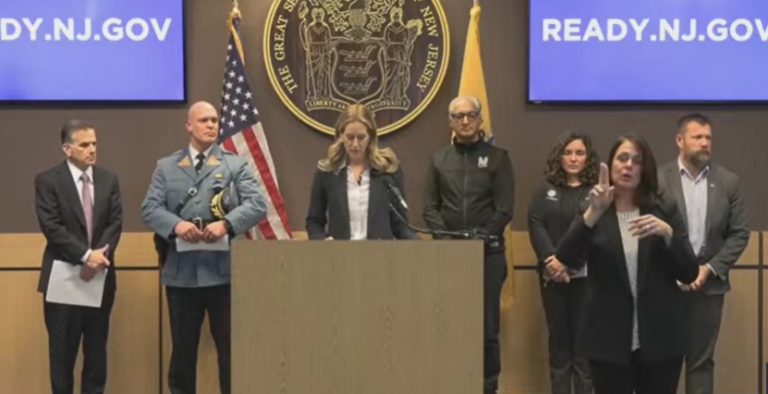Sherrill Declares a State of Emergency in Advance of Major Snowstorm ...