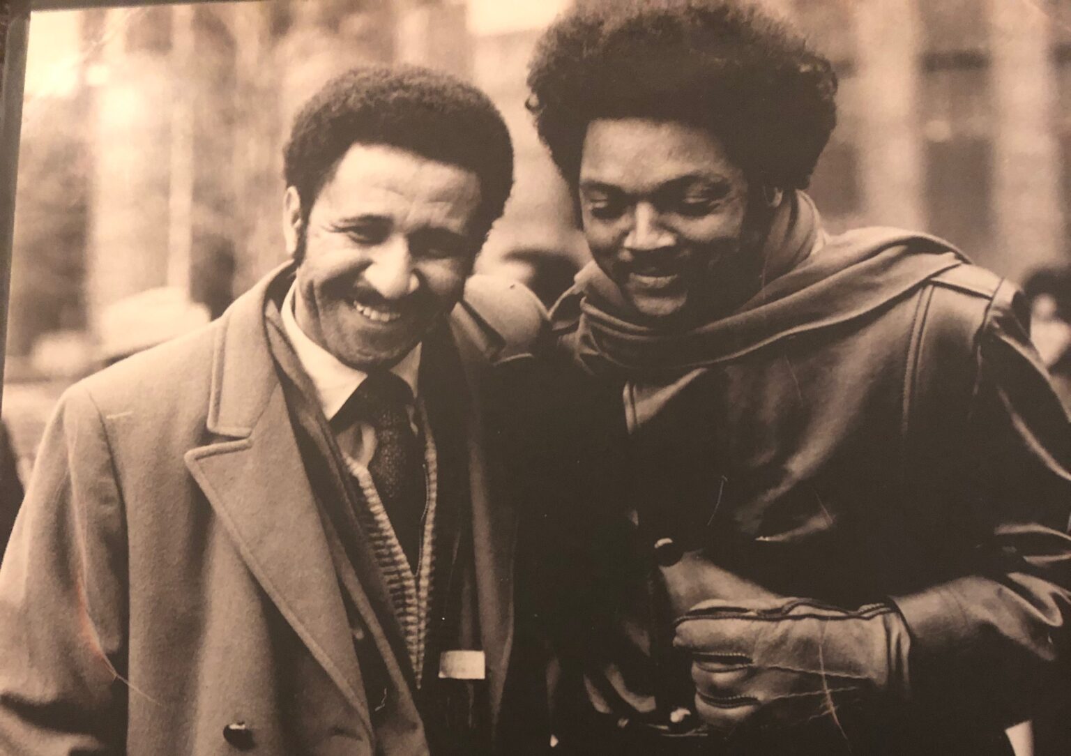 LG Dale Caldwell Mourns Jesse Jackson - Insider NJ